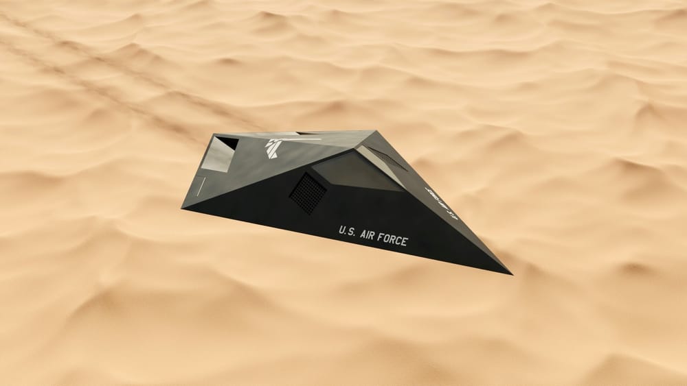 The Lockheed F-117 Nighthawk - A Revolution in Aerial Combat
