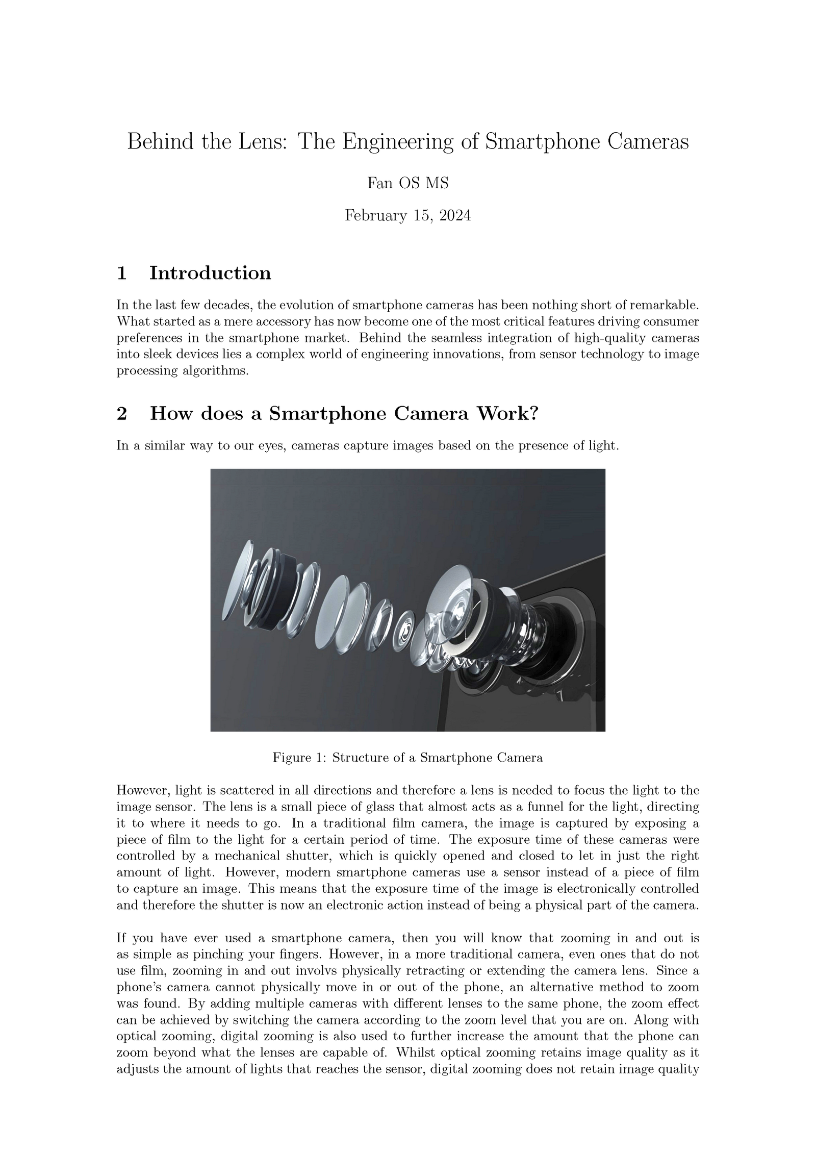 Behind the Lens: The Engineering of Smartphone Cameras – Eton STEM